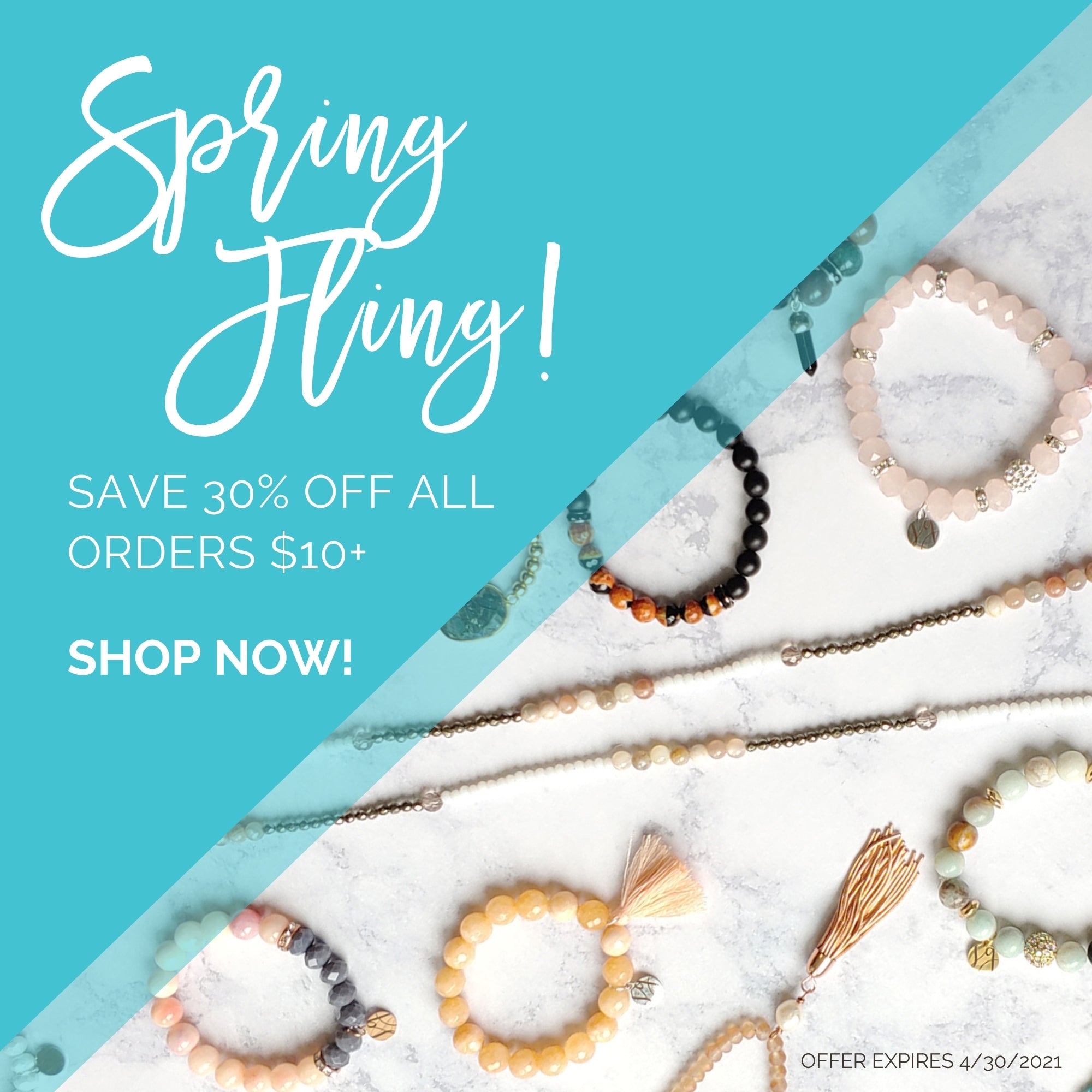 Spring Fling Easter & Mother's Day Jewelry & Locket Sale – Spilled ...