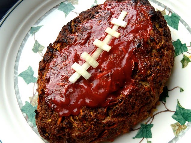 Touchdown Football Meatloaf Recipe – Spilled Glitter Boutique